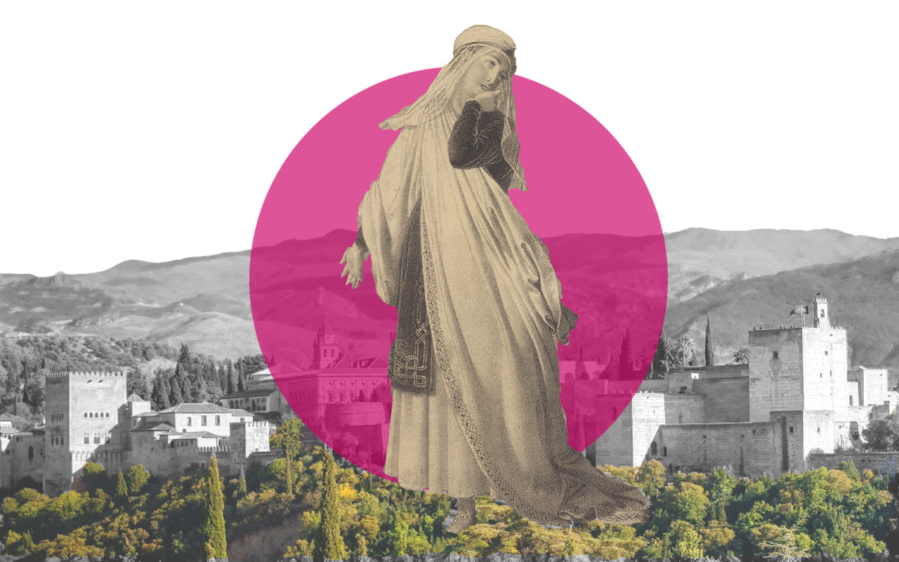 Aïsha bin Muhammad ibn al-Ahmar, reina de Granada - La Poderío