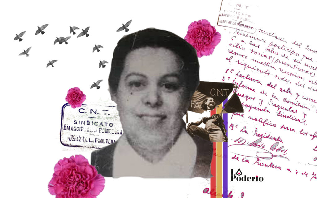 María Luisa Cobo Peña, propulsora del feminismo revolucionario - La Poderío