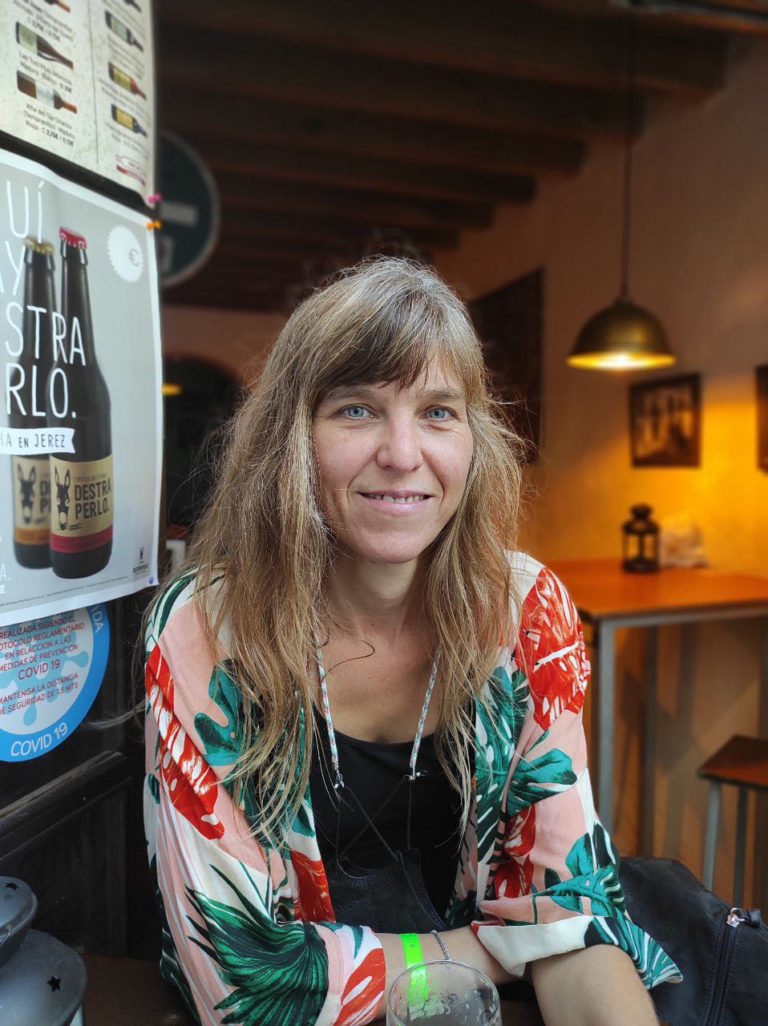 'La Invisible es una especie de memoria de Málaga' - Entrevista a ...